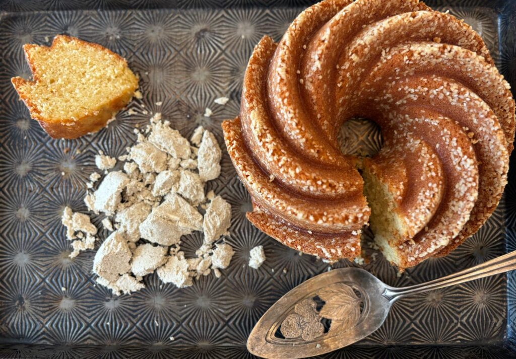 Cake for Shabbat - Tahini cake - Break thy bread